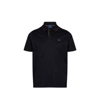 Paul & Shark Polo manches courtes droit en coton