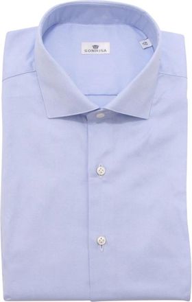 Sonrisa Camicia Oxford Shirt 19 M230 02 B870 Scu01 - - Shirts - Herren - Blau - 3XL