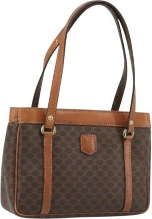 Celine Sac &agrave; main vintage Pre-owned - Femme - Pre-owned - Brun - Taille: ONE Size