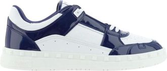 Valentino Garavani Homme, Chaussures, Multicolore, Taille: 40 1/2 EU Open Baskets Casual Semelle &agrave; clous