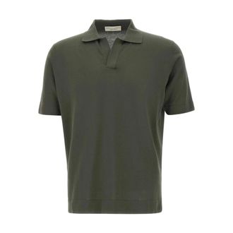 FILIPPO DE LAURENTIIS Homme, Tops, Vert, Taille: 2XL Polo Skipper MC