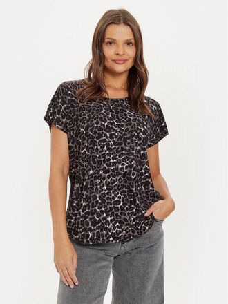 Only T-Shirt 15344399 Grau Regular Fit