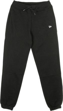 New Era Leichte Schwarze/Wei&szlig;e Jogger Trainingshose - - Trousers - Herren - Schwarzk - XS