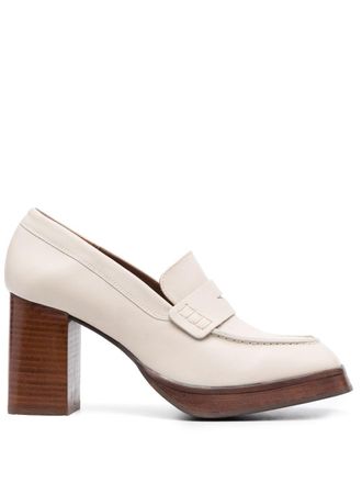 Alohas Busy Pumps 85mm - Nude