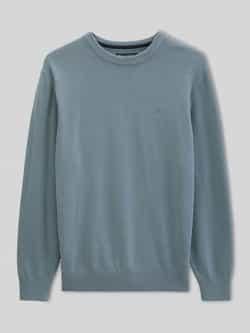 Marc O'Polo Regular Fit Pullover aus Baumwoll-Mix mir Schurwoll-Anteil
