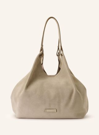 Gianni Chiarini Gianni Chiarini Hobo-Bag Dua Xl Mit Pouch beige