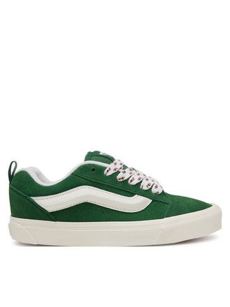 Vans Sneakers aus Stoff Knu Skool VN000D6ZBR11 Gr&uuml;n
