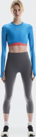 On Train Long Sleeve Crop