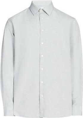 Selected Chemise droite manches longues