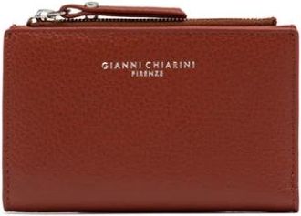 Gianni Chiarini Femme, Accessoires, Rouge, Taille: ONE Size Dollaro Wallet