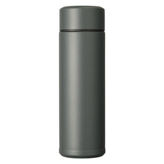 Kyocera isolierte Slim-Trinkflasche mit keramischer Innenbeschichtung, 12 Stunden hei&szlig;, 24 Stunden kalt, BPA-frei, leicht zu reinigen, auslaufsicher, 300 ml, 