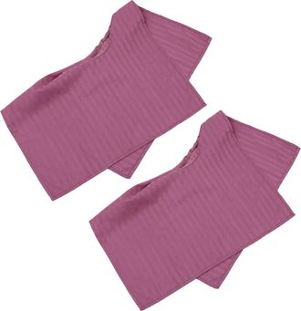 Soimiss 2 St&uuml;ck Massagebettlaken mit Gesichts&ouml;ffnung 80X50cm Hautfreundlich Universell Passend f&uuml;r Spa und Massageliegen Waschbar Violett