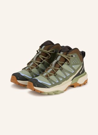 Salomon Wanderschuhe X Ultra 360 Edge Mid Gtx beige