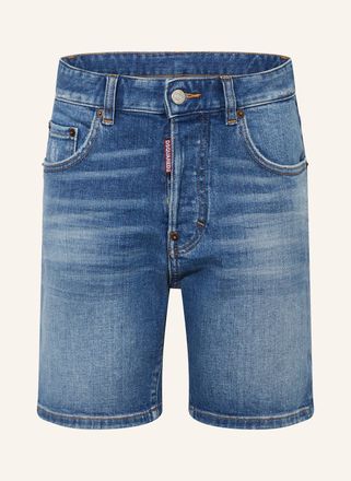 Dsquared2 Jeanshorts blau