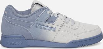 Reebok Workout Plus OG Sneakers Blue Gradient Suede