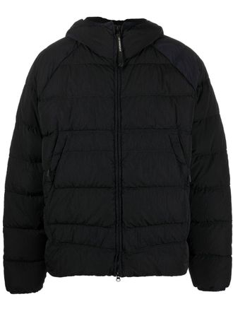 C.P. Company Gesteppte Jacke - Blau