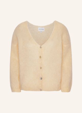 Americandreams Americandreams Strickjacke Cornelia gelb