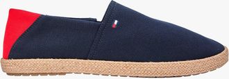 Tommy Hilfiger Espadrilles &agrave; logo en coton