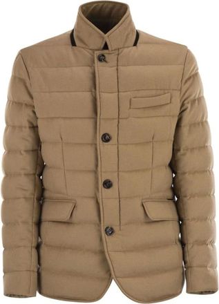 Moorer Homme, Vestes, Brun, Taille: M Zayn Jacket