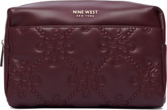 Nine West Kosmetiktasche Nine West CEO-NW-W1-030-AW26 Dunkelrot