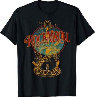 Rock 'n' Roll Vintage Rock n Roll shirts Gitarre 50er 60er jahre mode