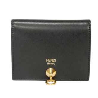 Fendi Pre-owned Bi-fold Wallet - Femme - Pre-owned - Noir - Taille: ONE Size