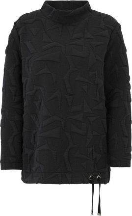 Doris Streich Sweatshirt mit Turtleneck-Kragen