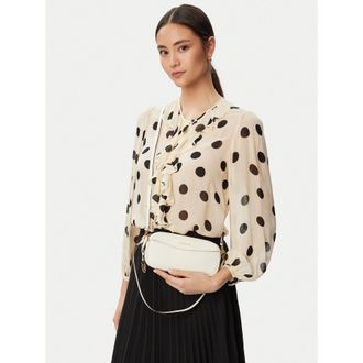 Michael Kors Handtasche MICHAEL Michael Kors May 32T6GX5C1L Wei&szlig;
