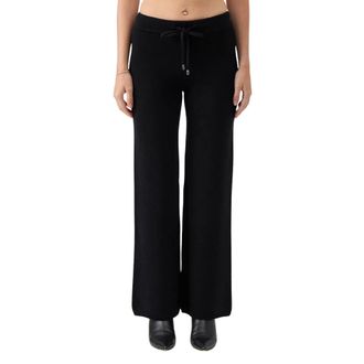Ermanno Scervino Pantalone Maglia - - Trousers - Damen - Schwarzk - M