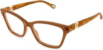 Chlo&eacute; Lunettes oeil de chat - Femme - Accessoires - Brun - Taille: 54 MM