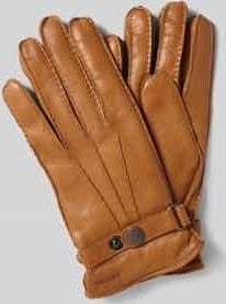 Hestra Handschuhe mit Label-Detail Modell Jake