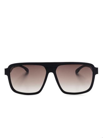 Ic! Berlin lunettes de soleil Egon - Noir