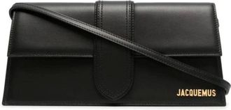 Jacquemus Femme, Sacs, Noir, Taille: ONE Size Il Grande Bambino Longue