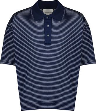 Ami unisex, Tops, Bleu, Taille: L De Coeur Polo