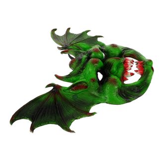 Cabilock Gruselige Bat Cosplay Maske aus PU Halloween Tiermaske Leichte Atmungsaktive Kostüm Requisite für Party Karneval Maskerade Geeignet für Erwachsene und