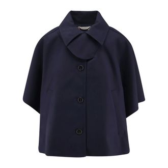 Max Mara Damen, Jacken, Blau, M/LGr&ouml;&szlig;e