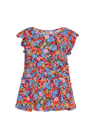 Felipa Bluse Frauen mehrfarbig