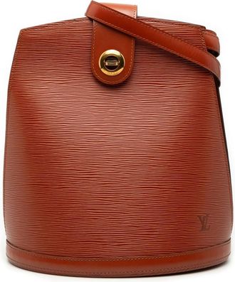 Louis Vuitton Hobo Bags - Epi Cluny - Gr. unisize - in Braun - für Damen