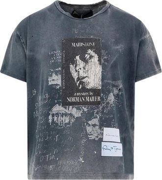 Paly Hollywood t-shirt Maidstone &agrave; imprim&eacute; graphique - Gris