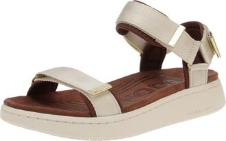 Woden WL926 Line - Damen Schuhe Sandaletten - 813-Ivory, Gr&ouml;&szlig;e:37 EU