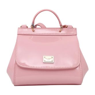 Dolce & Gabbana Mini Sicily Bag - - Bags - Damen - Rosa - ONE SIZE