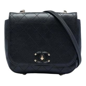 Chanel Pre-owned Vintage Umh&auml;ngetasche - - Pre-owned - Damen - Schwarzk - ONE SIZE