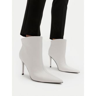 Steve Madden Stiefeletten Steve Madden Sentinel SM11003451 Wei&szlig;