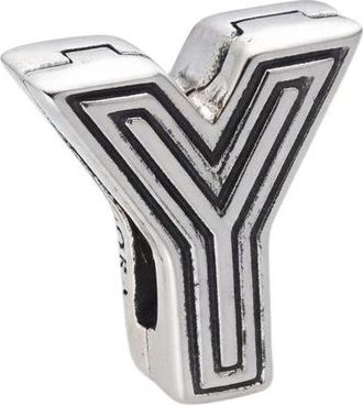 Pandora Reflexions Buchstabe Y - - Accessories - Damen - Grau - ONE SIZE