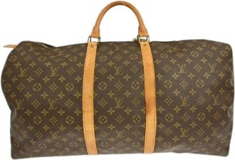 Louis Vuitton unisex, Pre-owned, Brun, Taille: ONE Size Sac Week-end Vintage Pre-owned