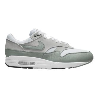 Nike Homme, Chaussures, Multicolore, Taille: 44 EU Air Max 1 Baskets Blanc Mica Vert