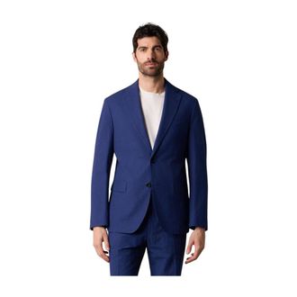Brooks Brothers Herren, Jacken, Blau, 5XLGr&ouml;&szlig;e