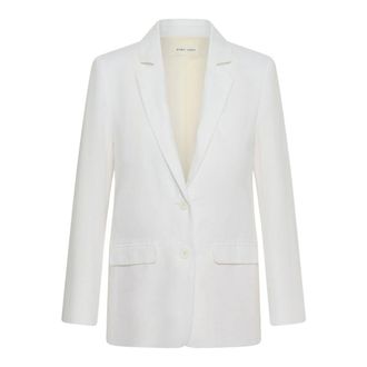 Part Two Blazer - Femme - Vestes - Blanc - Taille: 44 FR