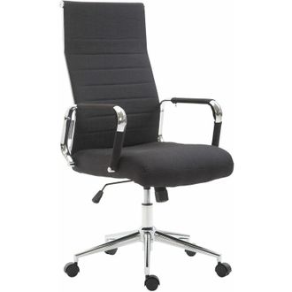 Clp Chaise de bureau pivotante de Kolumbus dans un bureau id&eacute;al bureau ajust&eacute; en studio Couleur : Noir
