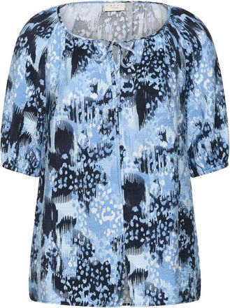Kaffe Curve Femme, Blouses et Chemises, Bleu, Taille: 46 FR Blouses